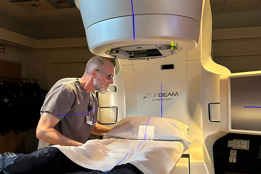 $6.2M device expands treatment options at cancer center | Tri-Cities Area Journal of Business